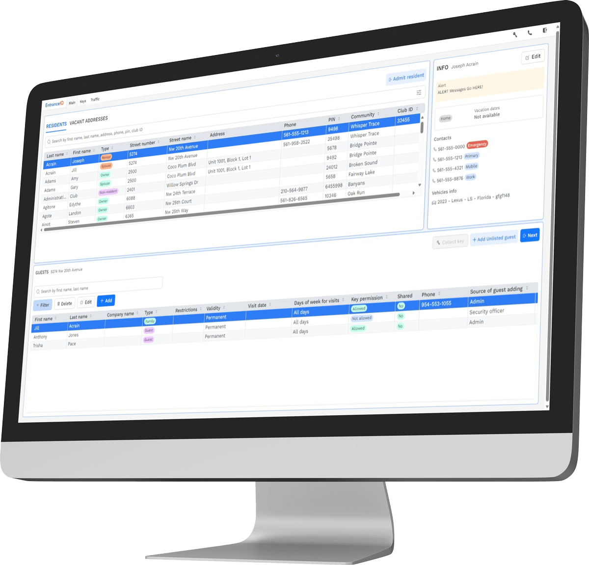 EntranceIQ | (561) 503-4500